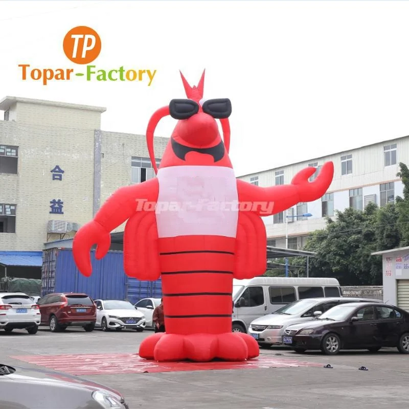 Custom Big Red Inflatable Lobster For Advertising Decoration/ Giant ...