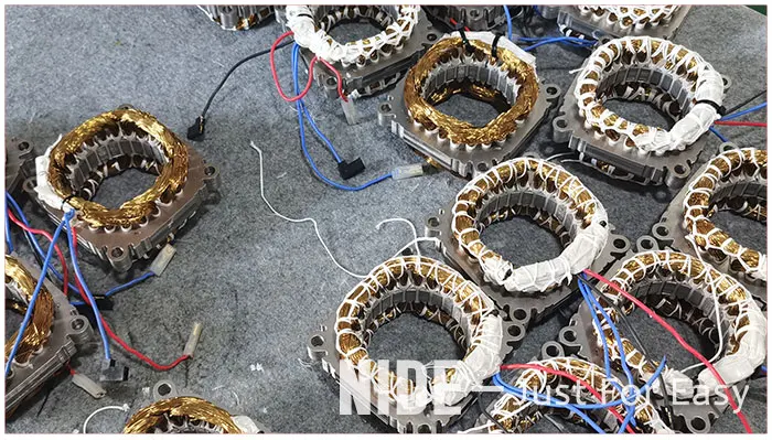 Automatic Stator Coil Lacing Machine for Motor Manufacturing