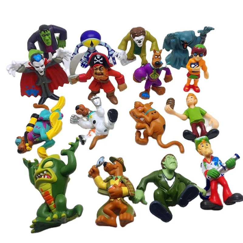 Wholesale Cartoon Toy Hot Figure Character Pvc Collectible Figurines ...