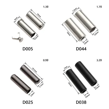 Wholesale Custom Fashion Hoodie Metal Drawstring Cord End String ...