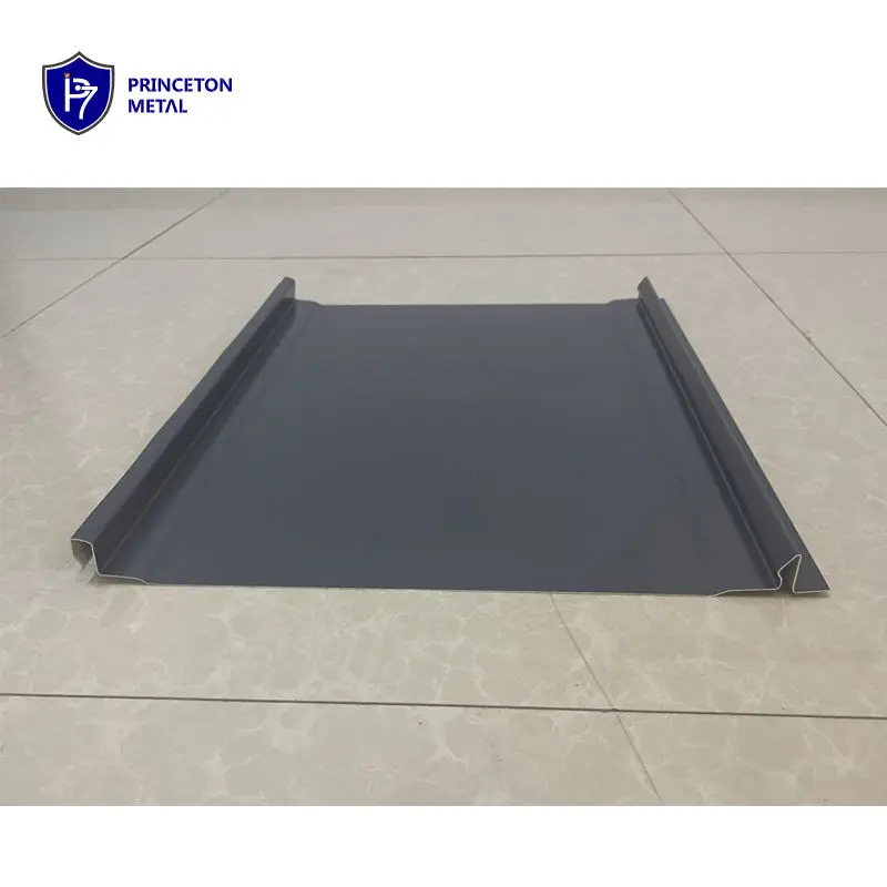 Aluminum Standing Roof Seam Tiles - Durable & Easy Install