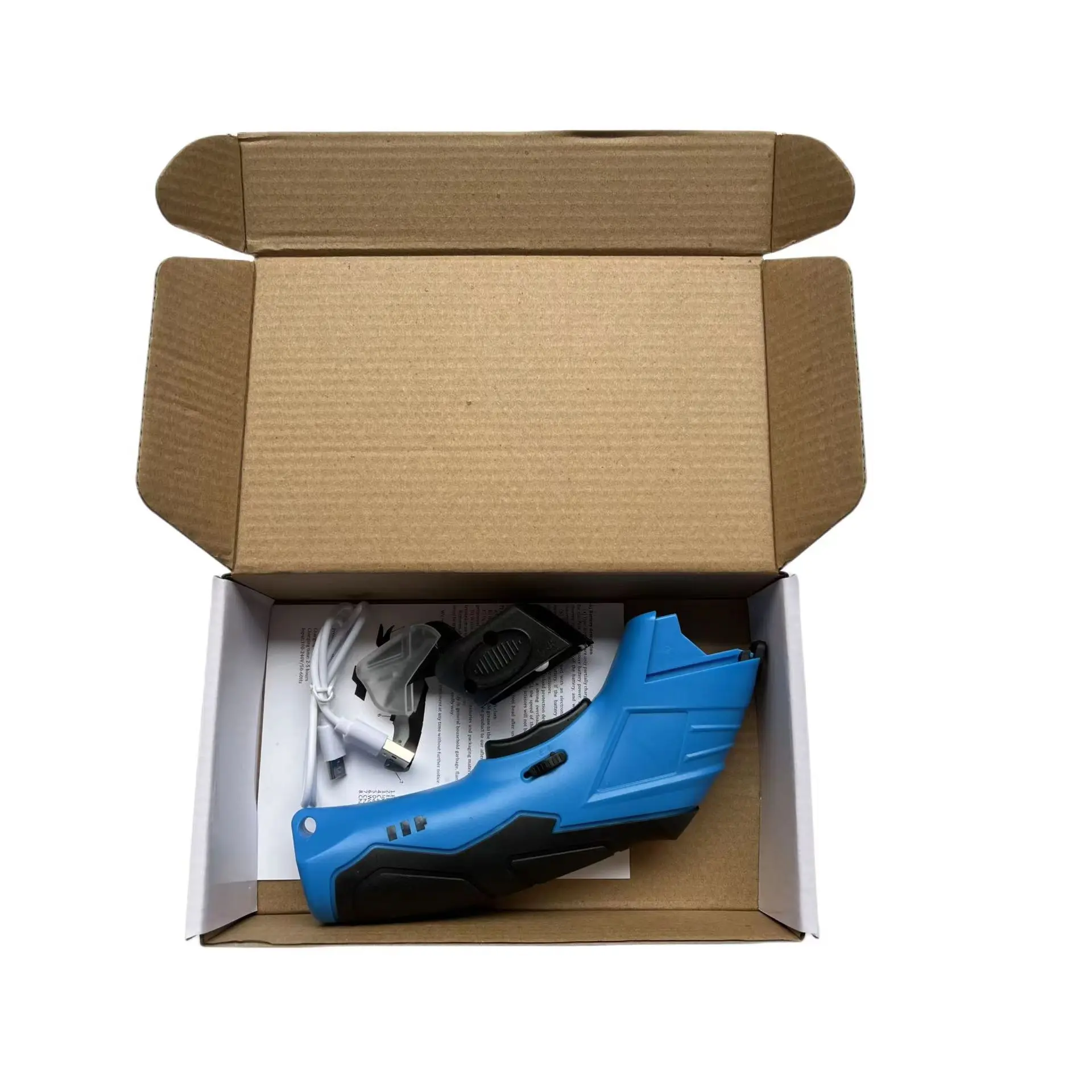 Textile Electric Scissors Electric Paper Scissors Lithium Battery ...