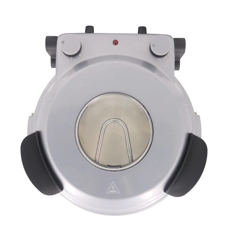 Crispy Crust 12" Rotating Pizza Maker With Stone & Baking Pan Electric ...