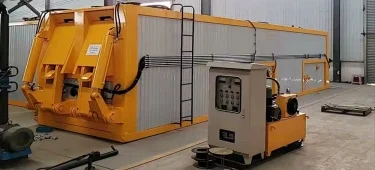 Automation Barrel Asphalt Fast Melting Machine Heated By Thermal Oil ...