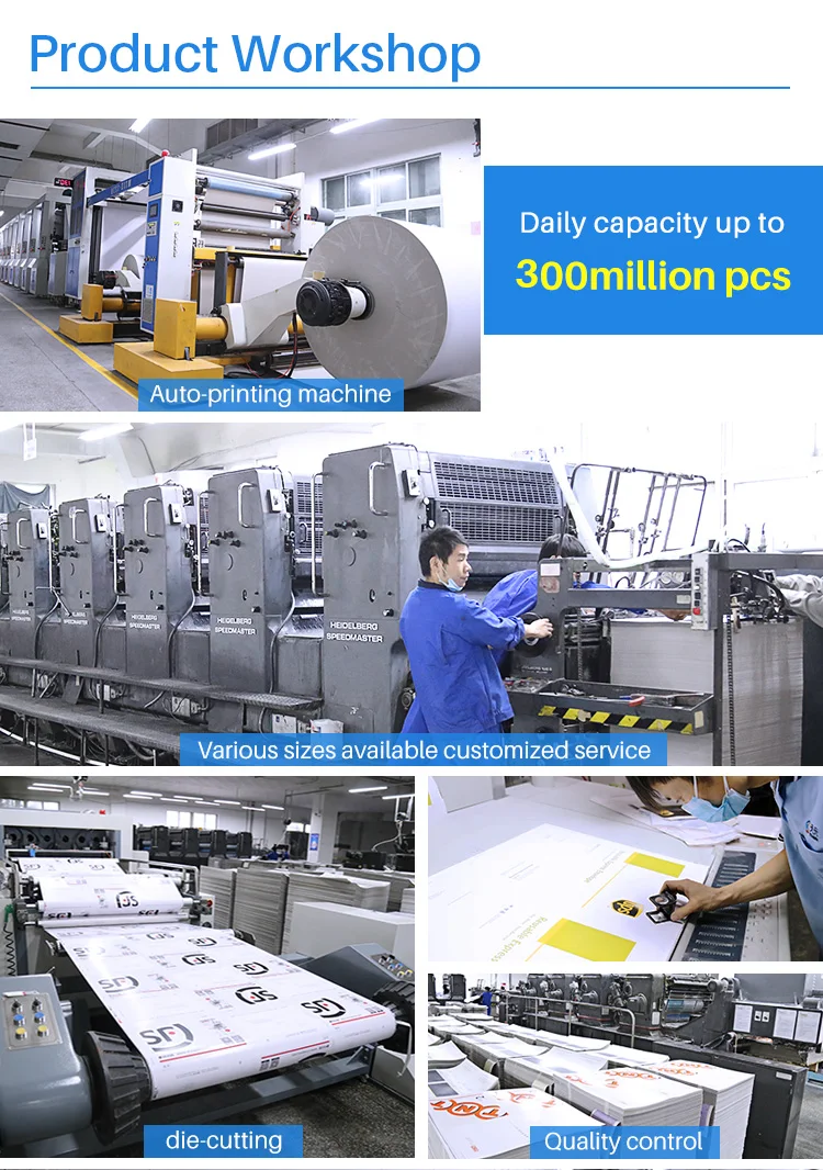 300g Cardboard Sf Express Paper Envelope With Good Quality - Buy ...