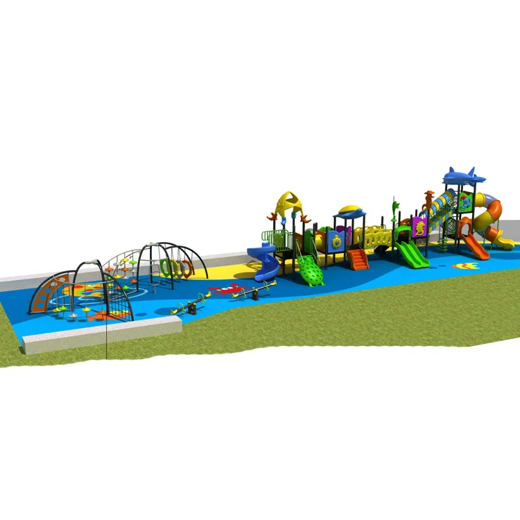 Shopping Mall Tile Sandpit Obstacle Course Playground House ...