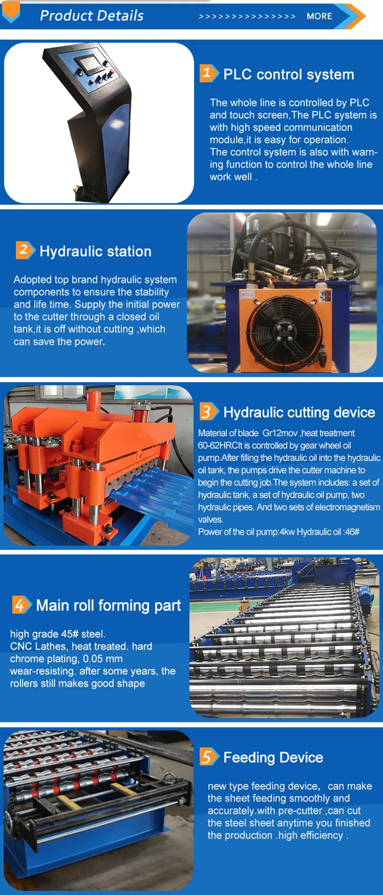 Azerbaijan Adamante Type Bamboo Steel Wall Panel Roof Roll Forming ...