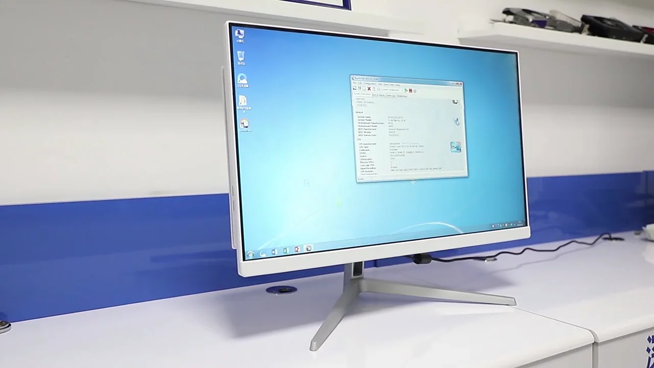 Gaming 27'' Computer Screen All-in-one 27 Inch I7-4960 8g Ram 256gb Ssd ...