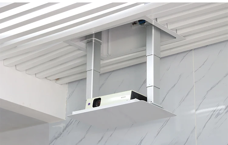 JGST Motorized Camera Mount - Adjustable Ceiling Projector Lift