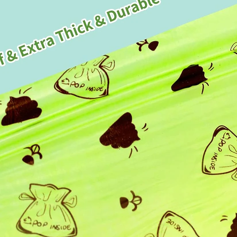 Custom Biodegradable Compostable Dog Poop Disposal Bag Made Of ...