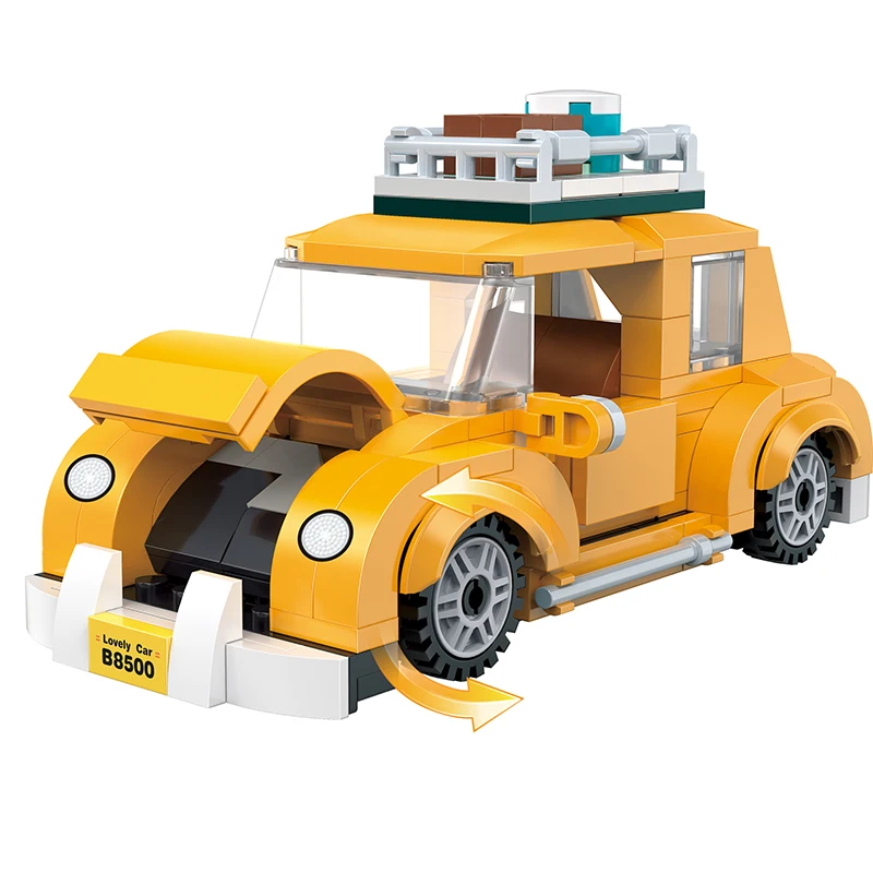 Cogo Children Model Racing Car Build Blocks Toys Block Brick Toy ...