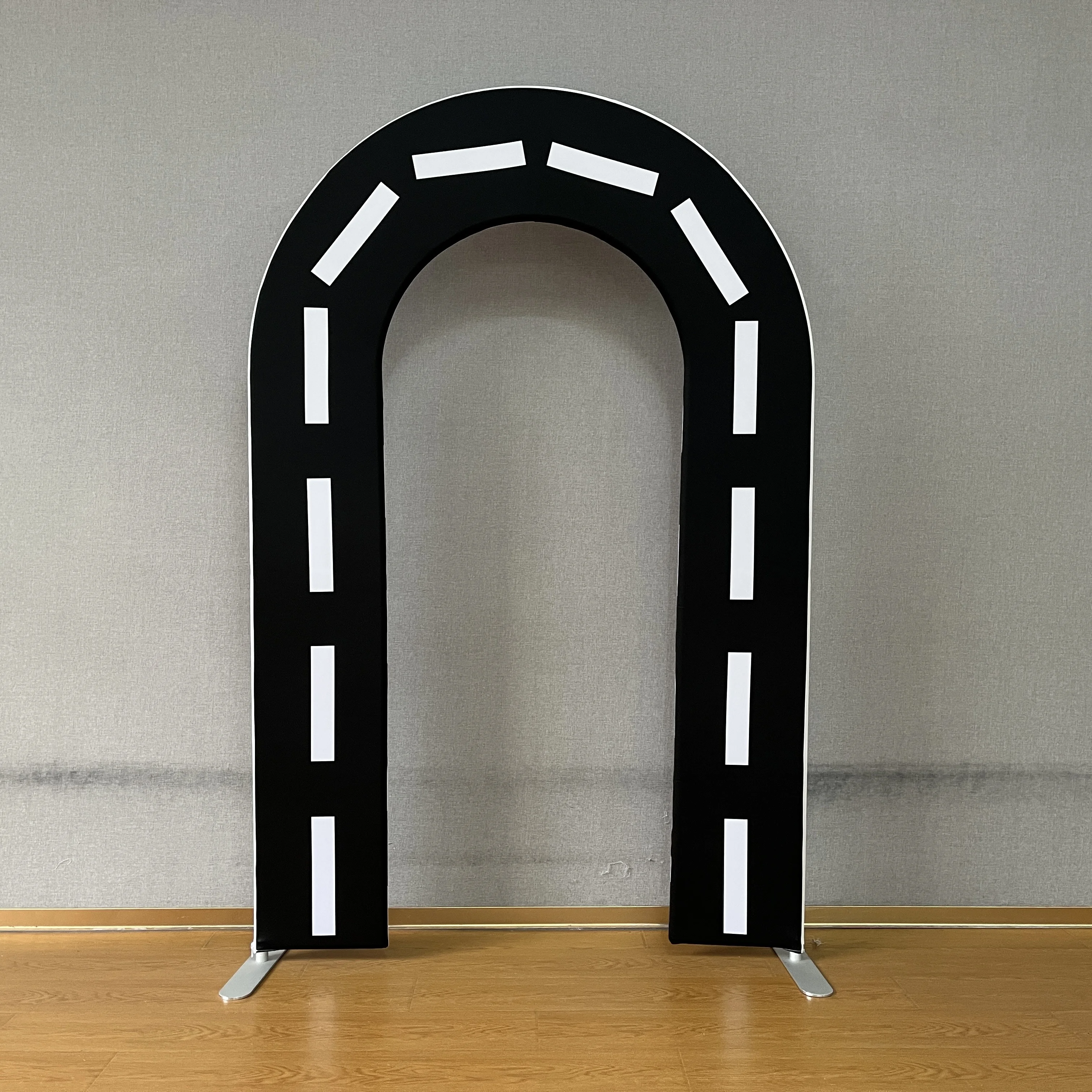 Custom Printed Open Arch Backdrop Cover Stand for Birthday Party ...