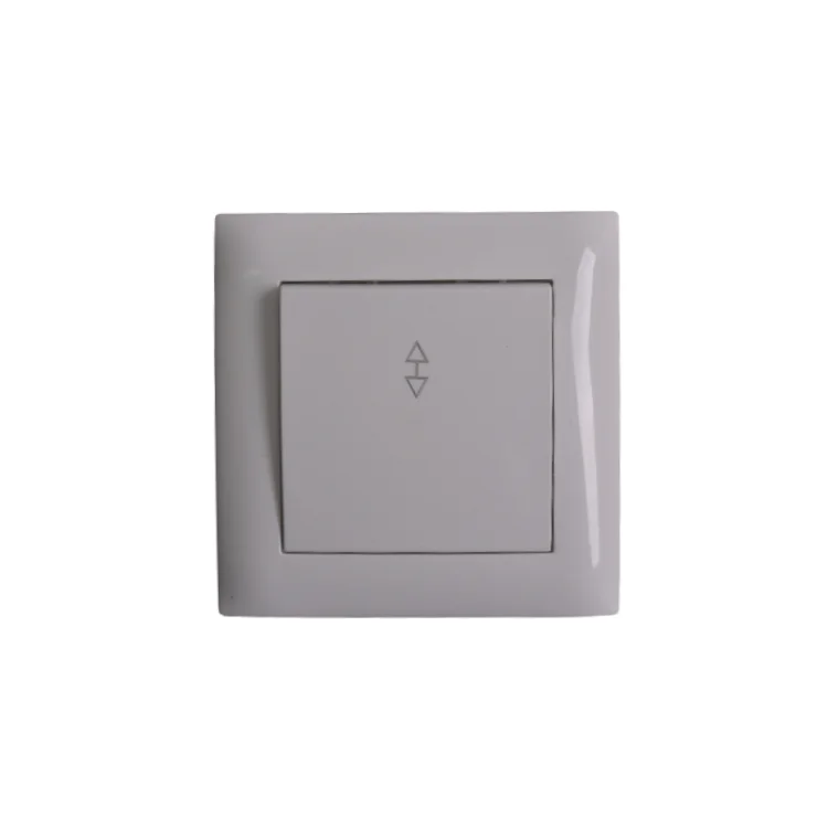 2 Key Illuminated Switch Two Gang Two Way Switch Wall Switch With Light ...