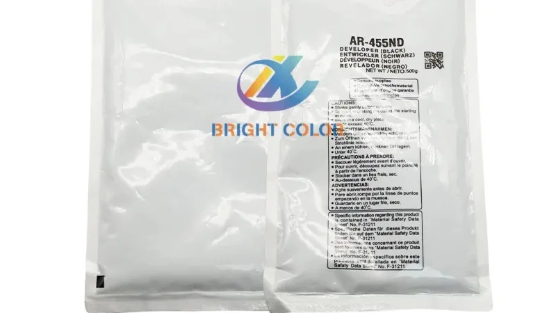 Developer For Sharp Ar455nd Ar455sd Compatible Ar355 455 3511 4511 ...