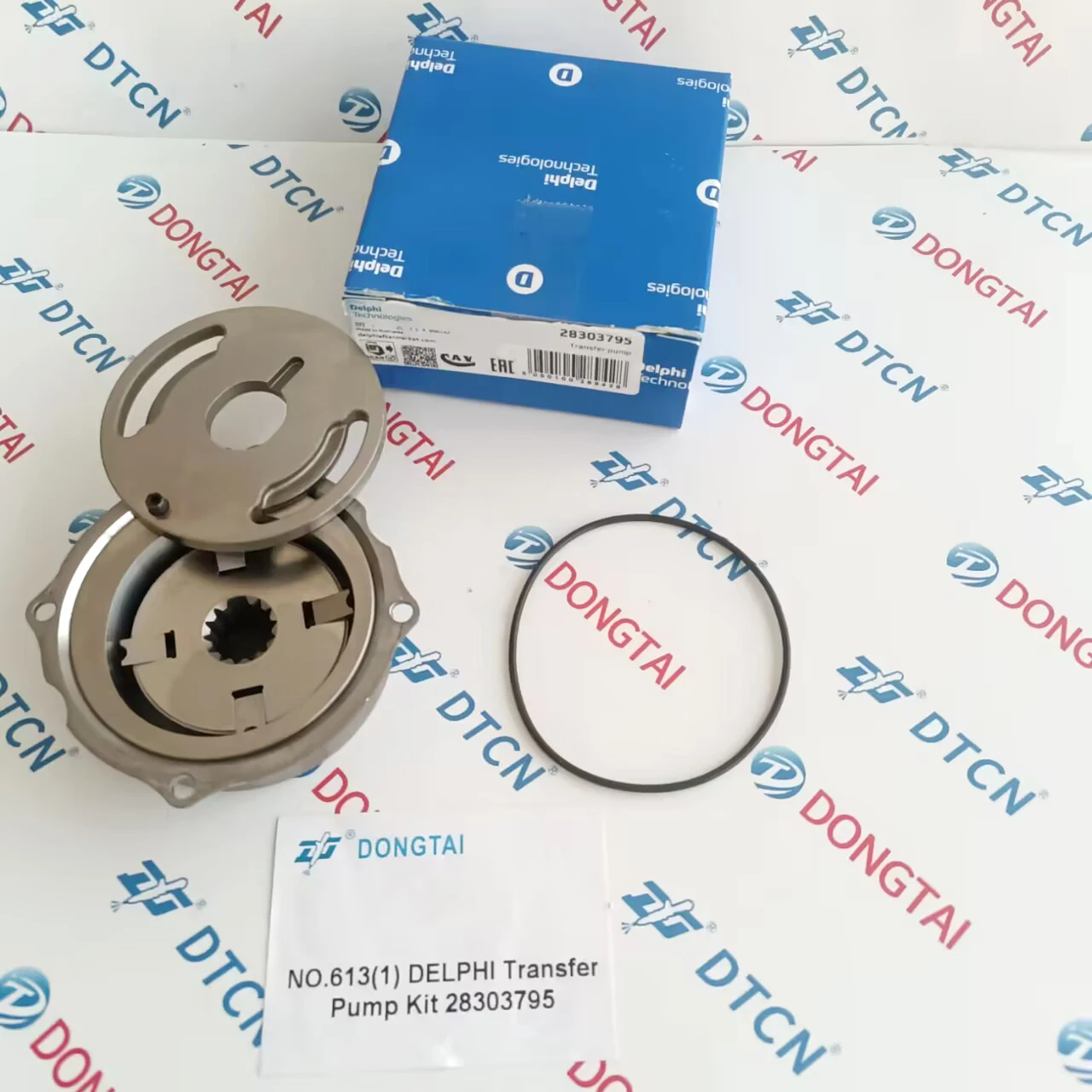 Genuine Common Rail Fuel Pump Transfer Pump Kit 28303795 Original - Buy ...