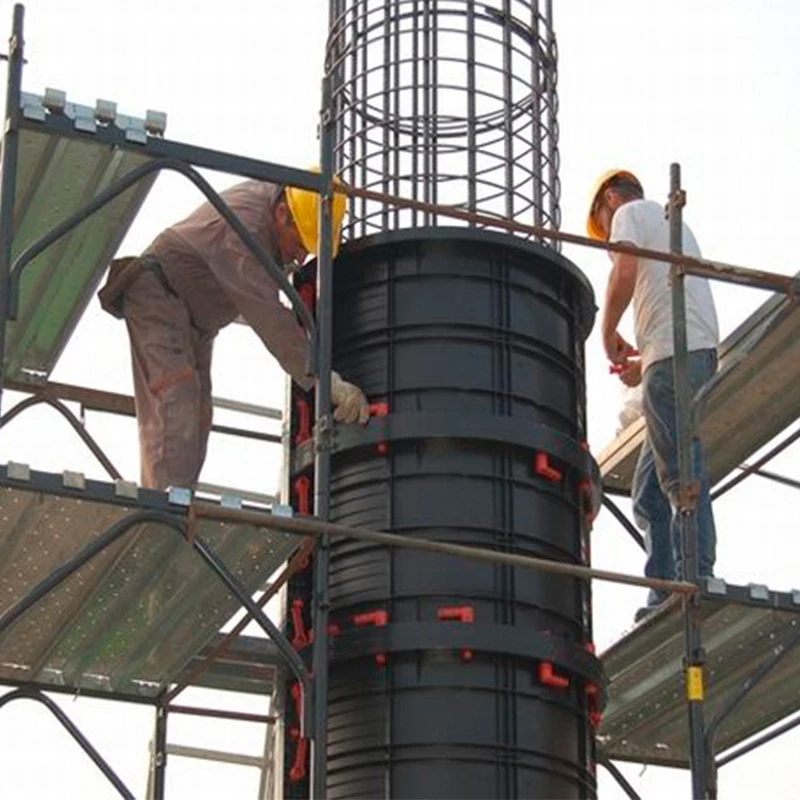 Reusable Plastic Formwork - Efficient Concrete Construction