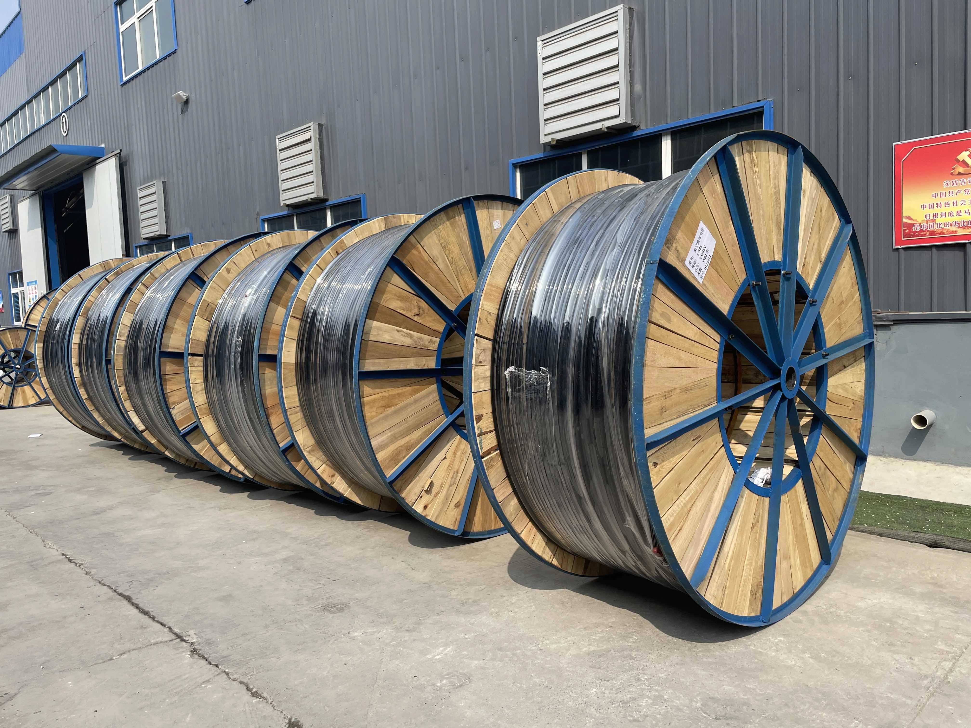 4 Core 10sqmm 16sqmm 25sqmm 35sqmm 50sqmm 70sqmm 95sqmm 120sqmm Armoured Xlpe Insulated Plain ...