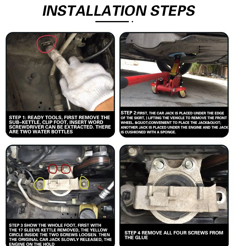Auto Spare Parts - Suspension Engine Mountings for Cars