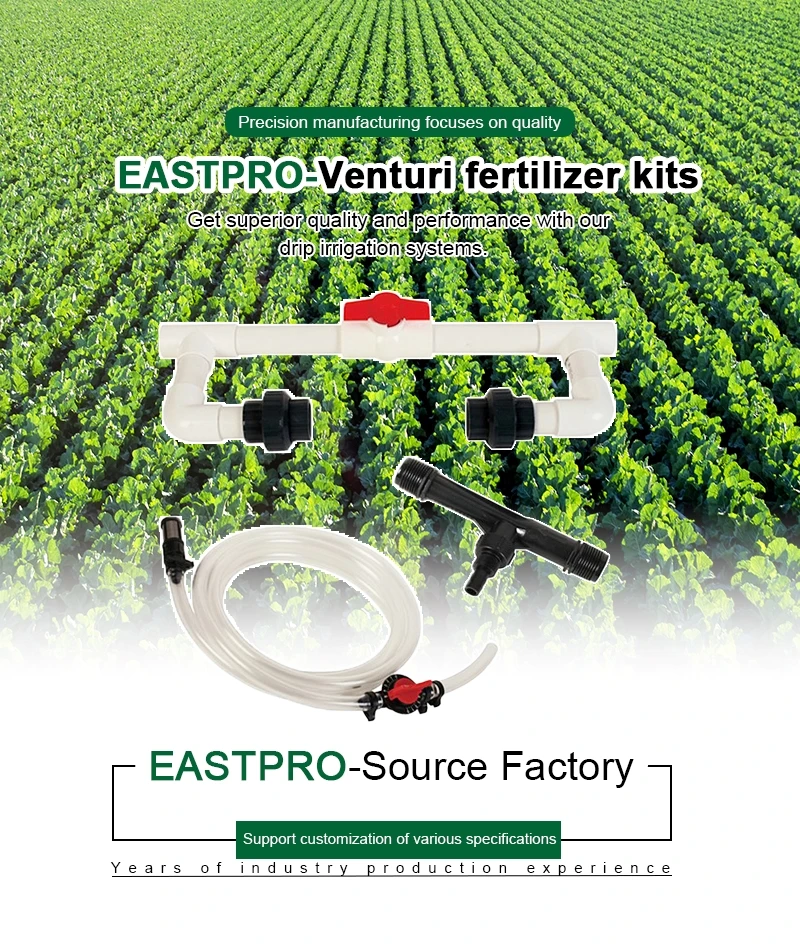 Effective Fertigation Venturi Fertilizer Injector - Buy Venturi ...