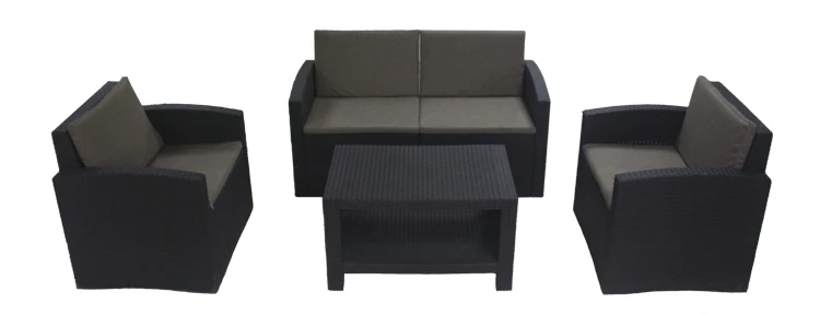 Outdoor Pe Rattan Dining Chair Pro Garden Chairs Garden Furniture Set ...