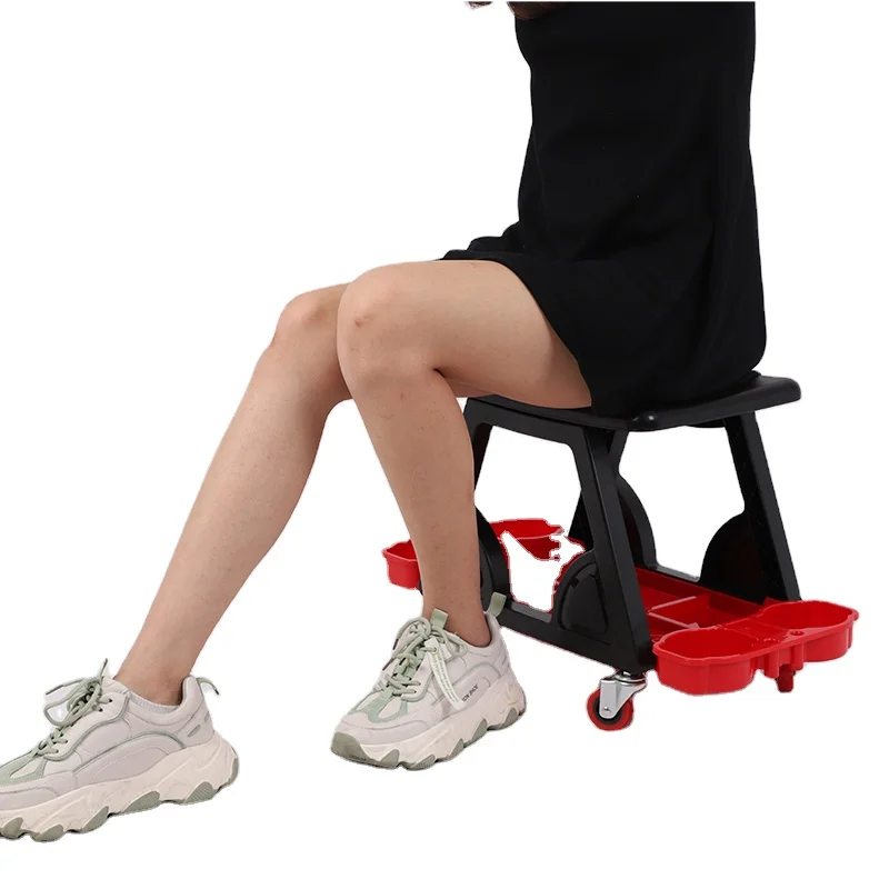 Wholesale Car Wash Stool Cleaning Polishing Coating Waxing Car Chair ...