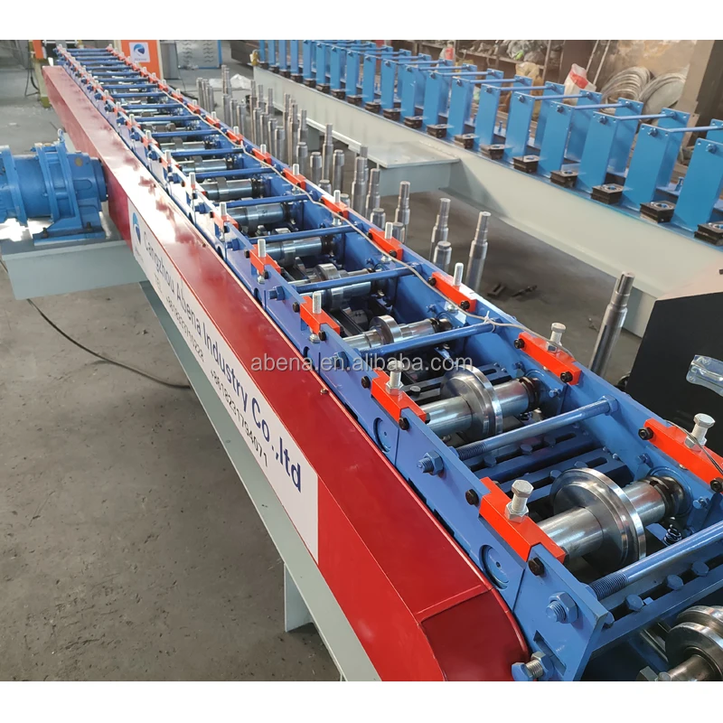 Strut Channel / Unistrut Channel Making Machine Strut Channel Roll ...