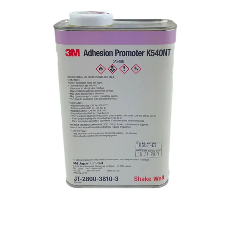 3m K540NT 粘合剂胶带助剂底漆| Alibaba.com