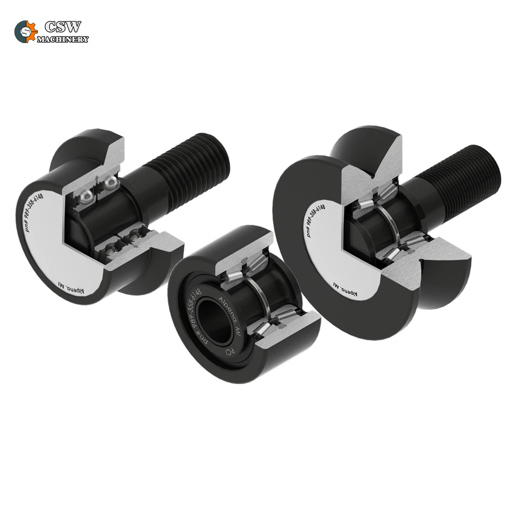 Excavator Bottom Track Roller Undercarriage Spare Parts Hydraulic Wheel ...