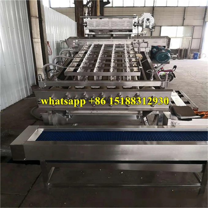 Professional Shrimp Processing Cleaning Machine/shrimp Peeling Deveiner ...