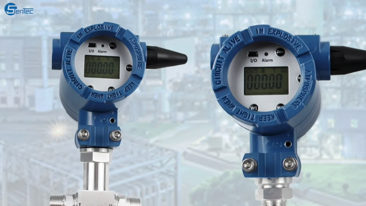 Sentec Pm450 Lora Gauge Outside And Liquid Level Detection Wireless Pressure Transmitter With ...