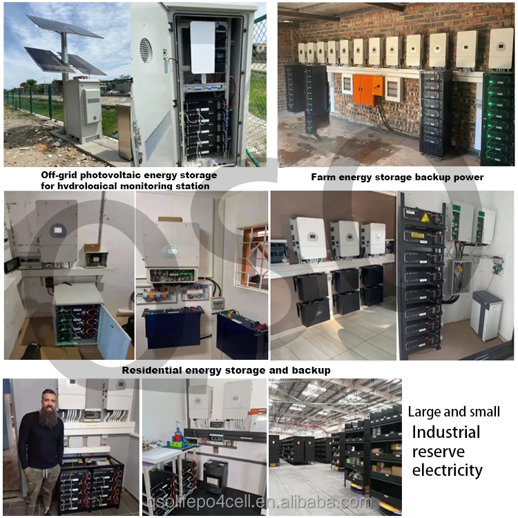 6000 Times Server Rack-mounted Lifepo4 48V 48Volt 100Ah 200Ah 300Ah 5 ...