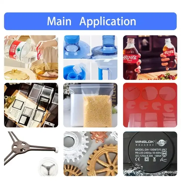 Abs High Transparency Standard Food Grade Household Appliance ...