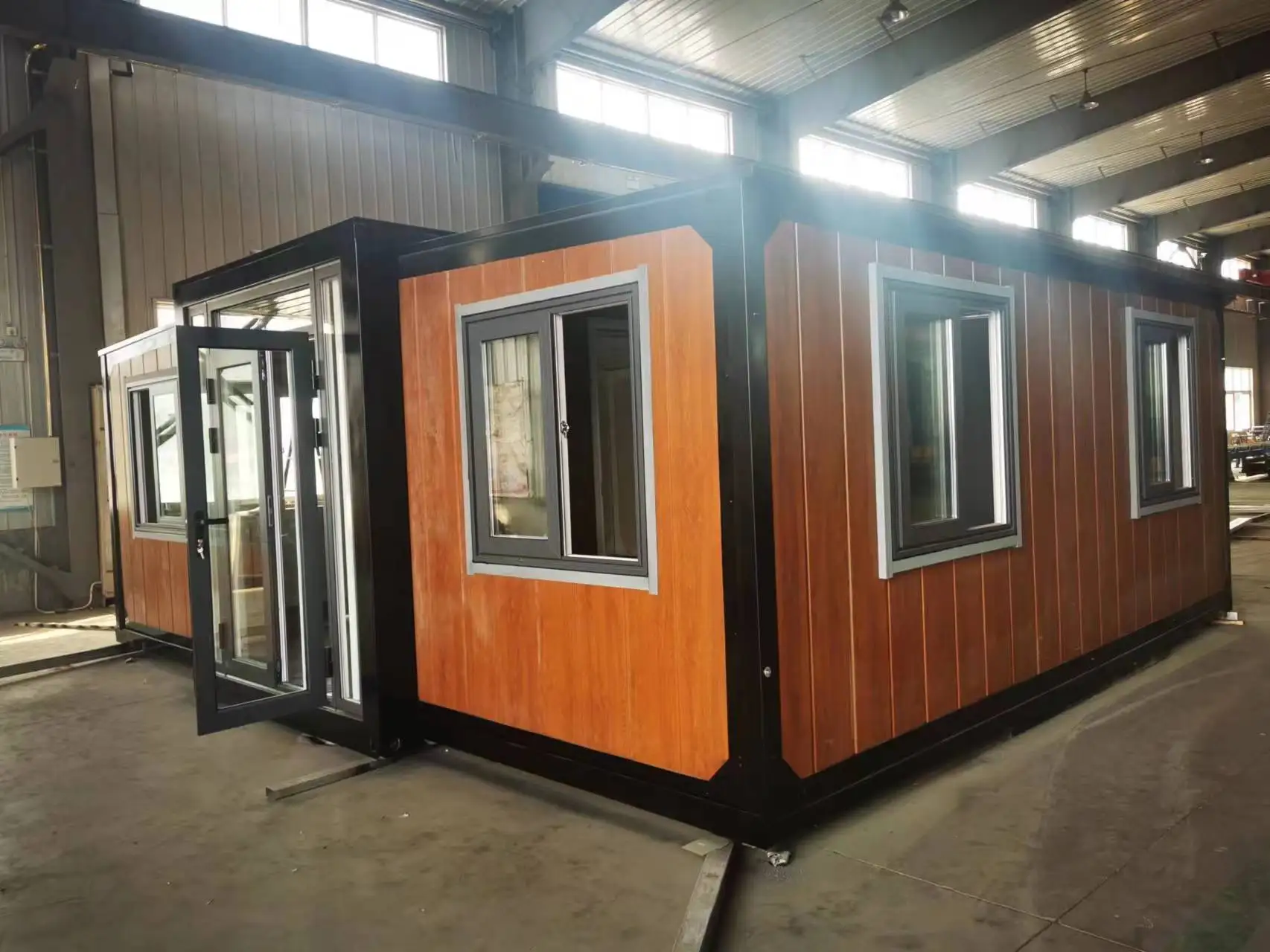 Standard Prefabricated Module Shipping Container House Easy Extendable ...
