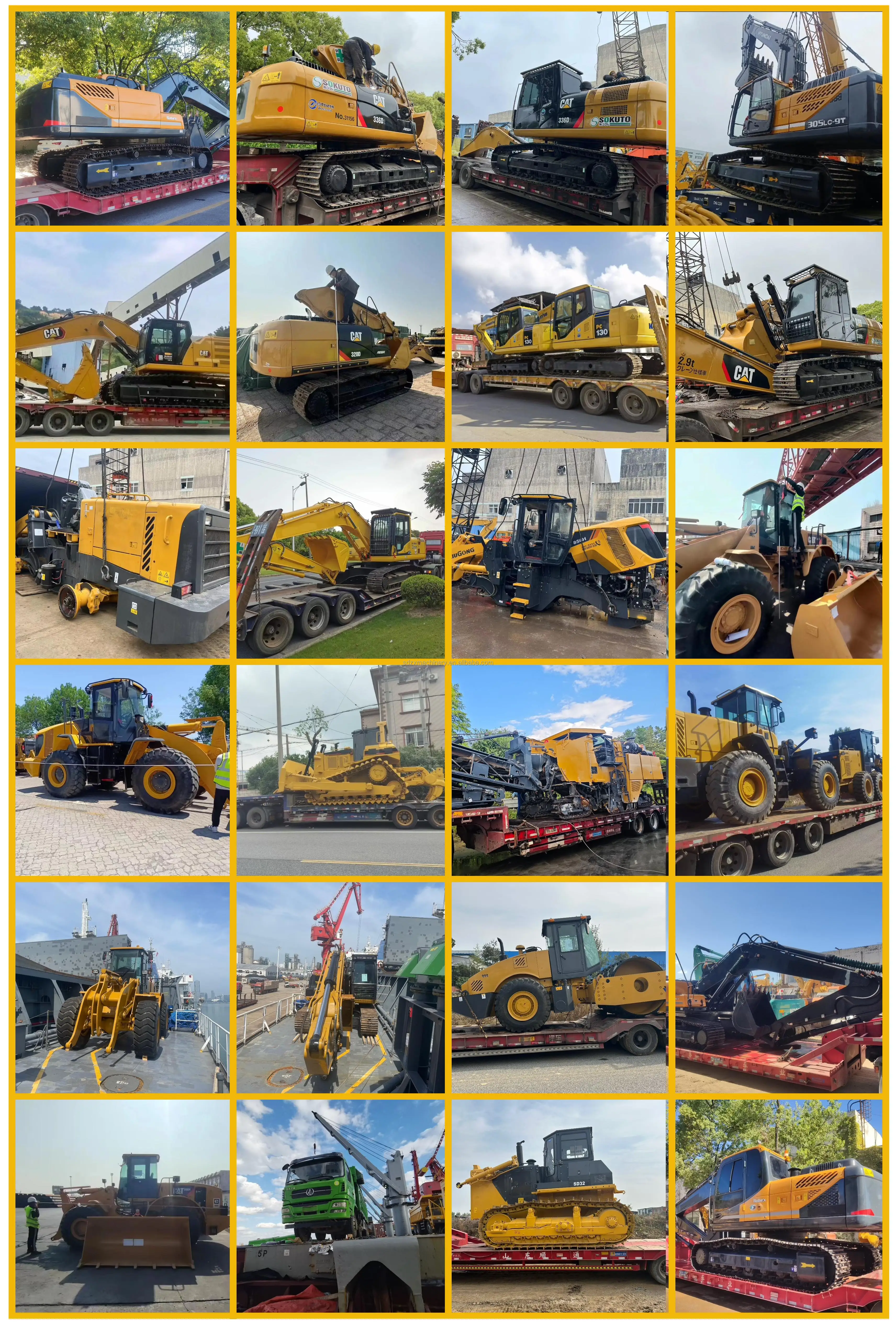 95% New Caterpillar 323 Hydraulic Excavator Sale 23Ton Used CAT 323 ...