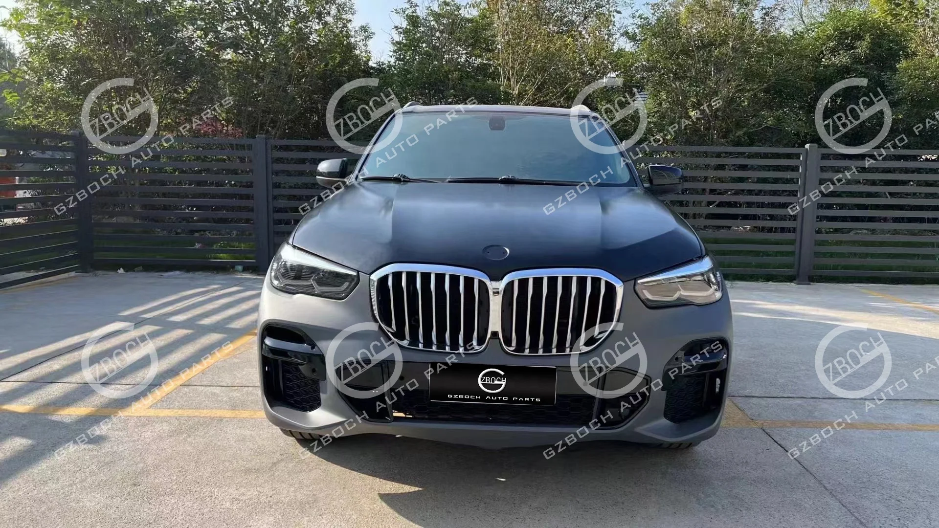 BMW X5 E70 2008-2013 Body Kit - Front Bumper Upgrade