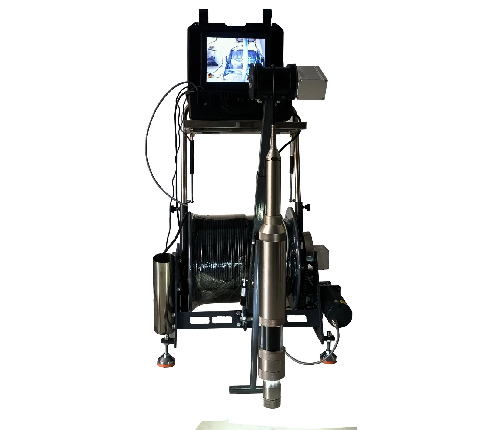 200m Automatic Winch Underground Camera Imager Factory Direct Sale ...