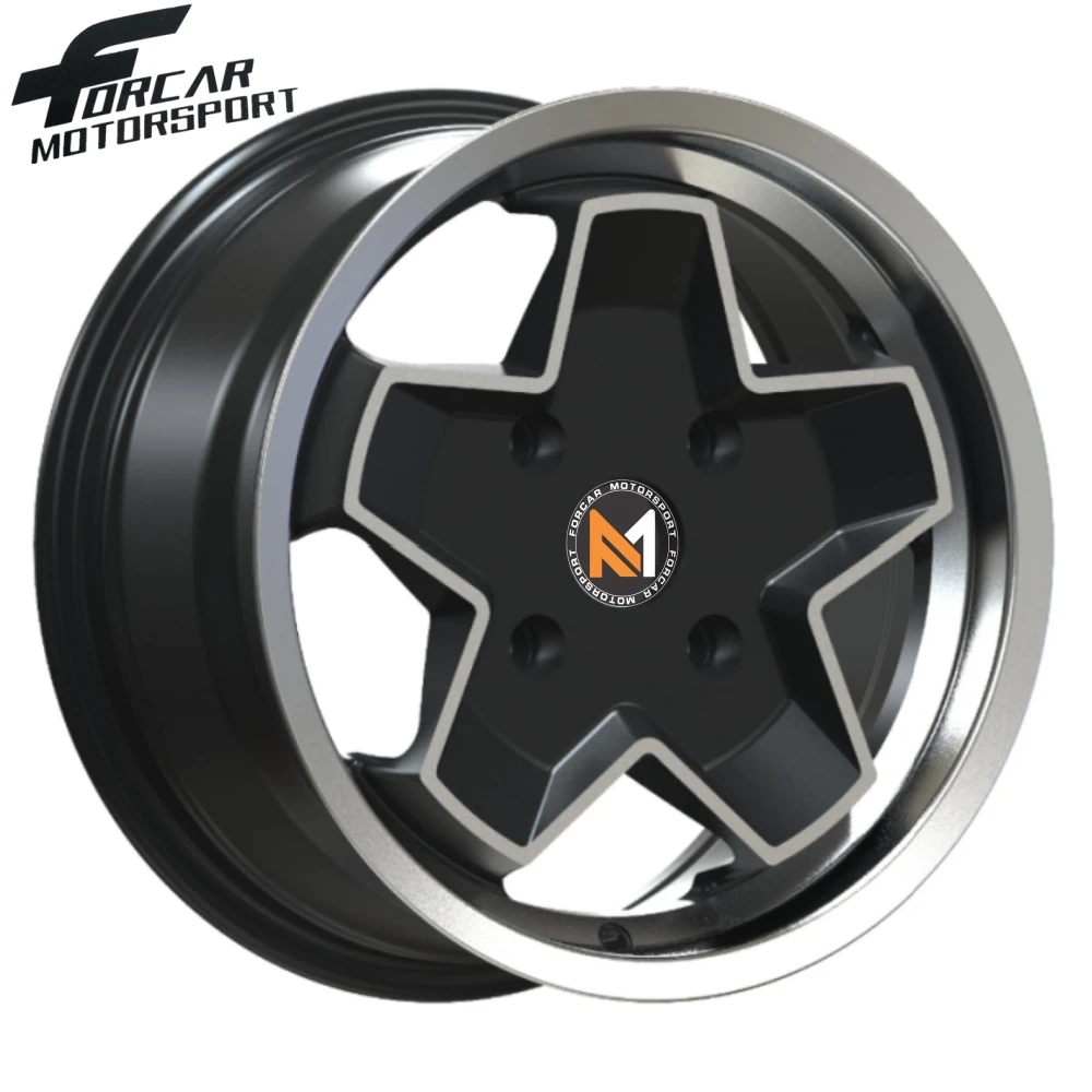 15x7 Inch Racing Wheel Design - High Performance Rims