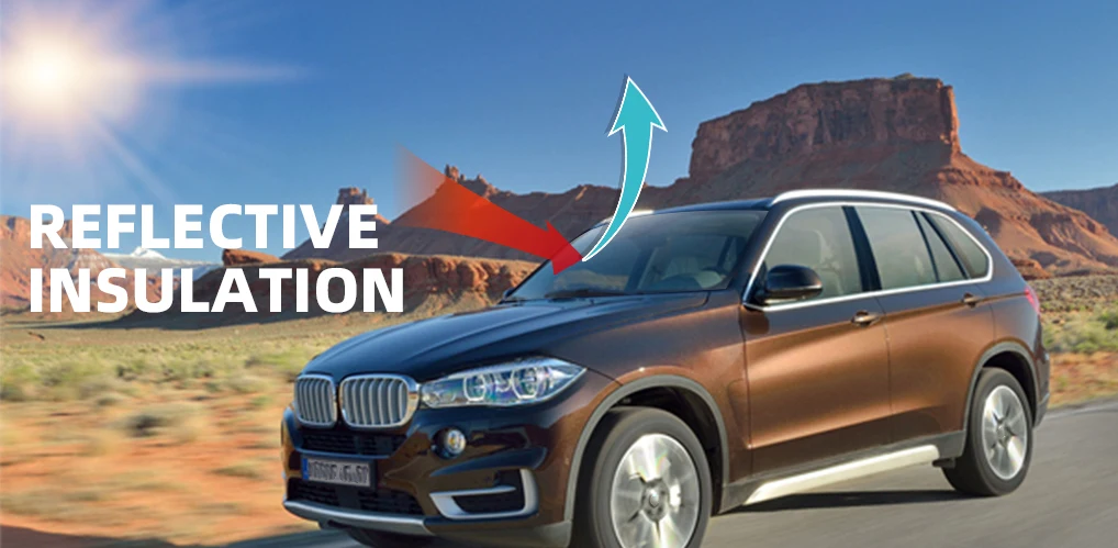 Car Windows Metal-dyed Tint V-7099h Metal Window Film Irr High Clear ...