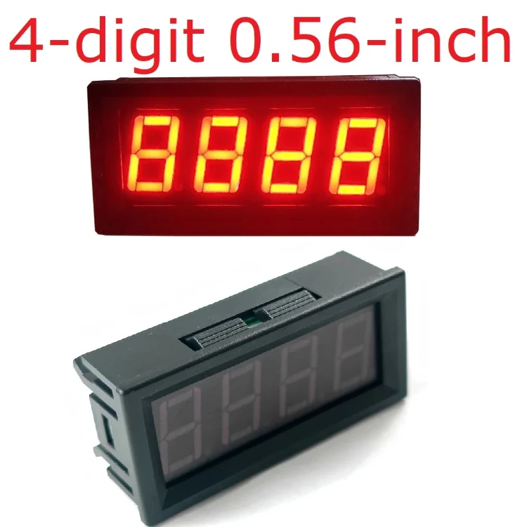 DC 5-28V RS485 Modbus RTU Display Module - High-Quality LED
