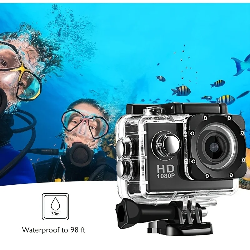 4k 30fps Hd Waterproof 1080p Dv Sport Camera Video Cameras Mini ...