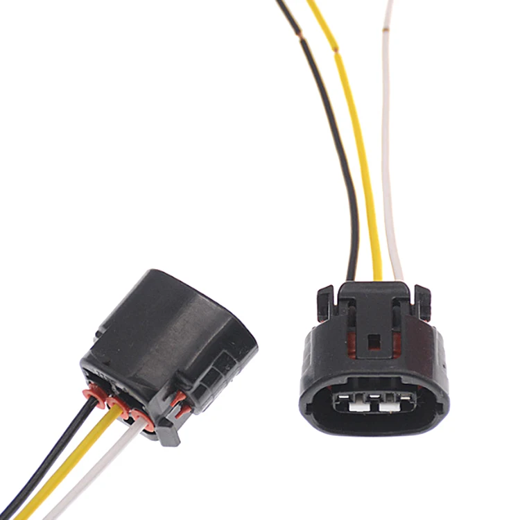 3 Pin Female Generator Alternator Regulator Connectors Plug for EX35 ...