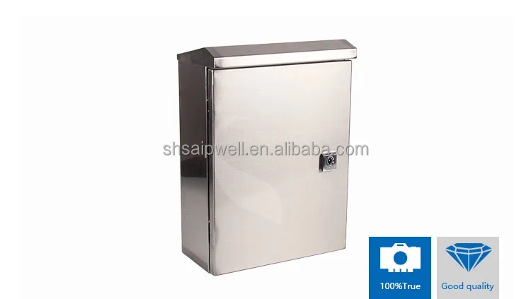 Outdoor Steel Box Saipwell/saip Sus304/sus316 Ip66 Ip65 Nema Waterproof ...