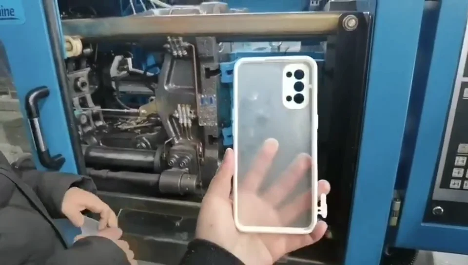 Customize Tpu Plastic Mobile Cell Phone Case Cover Making Machine ...