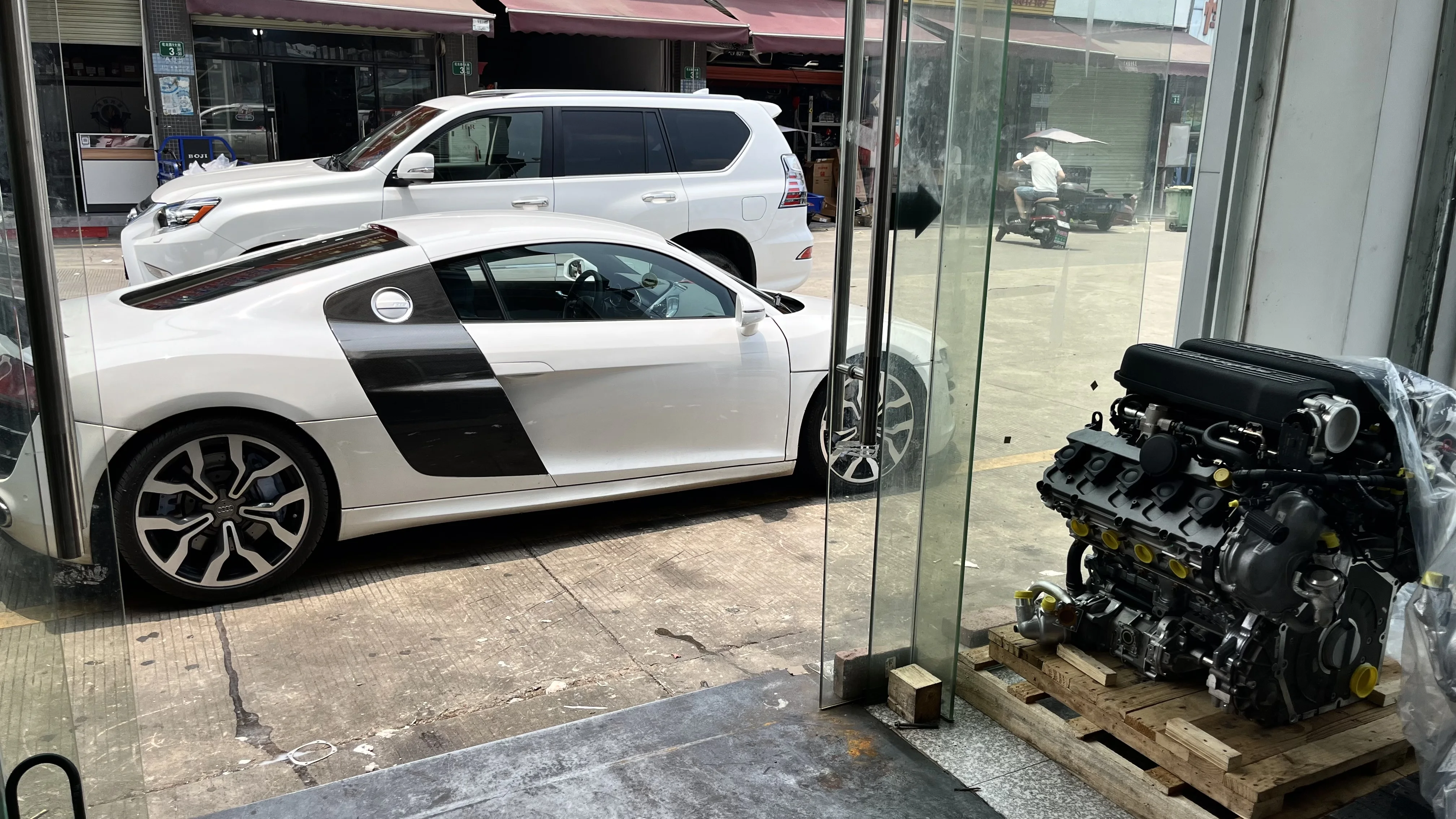 V10 5.2 Engine for Audi R8 & Lamborghini Gallardo LP570