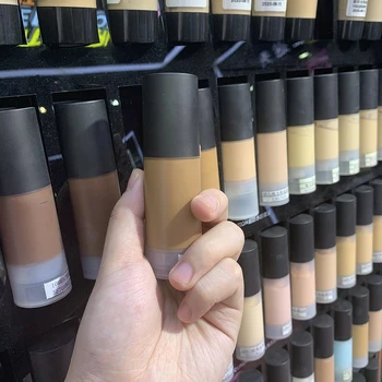 No Logo Liquid Foundation Private Label Face Makeup Waterproof Matte ...