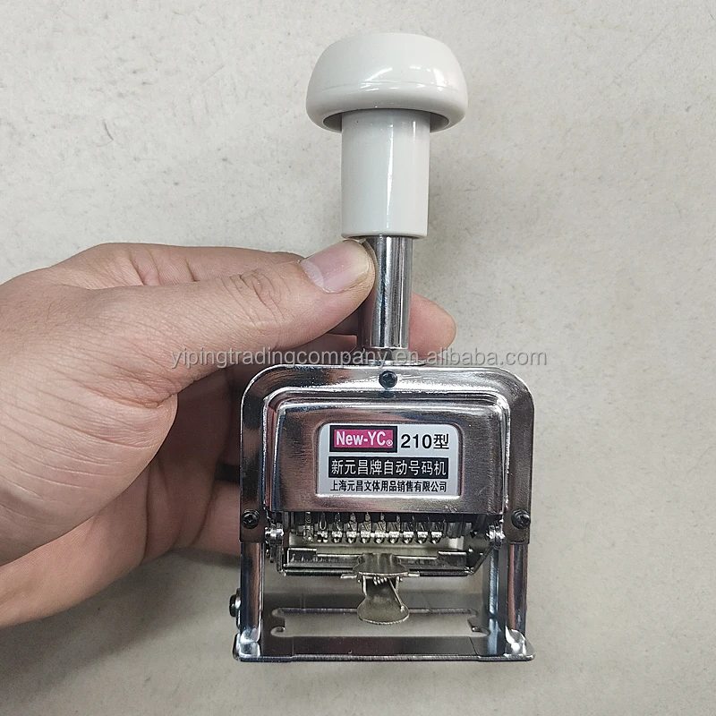 10pins Bits Small Automatic Numbering Machine Automatic Numbering ...