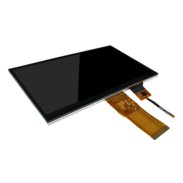 7" Inch 1024x600 Ips Full Viewing Angle Rgb Interface Touch Tft Lcd ...
