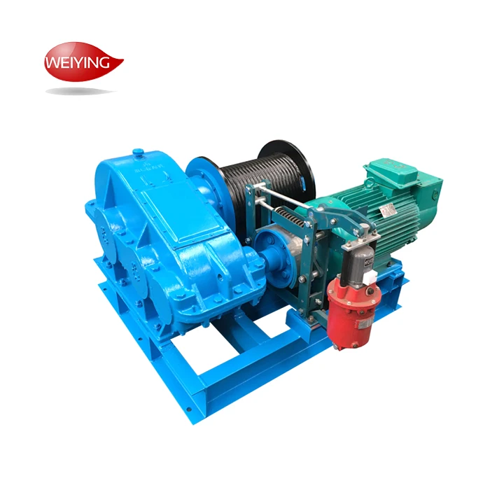 Electric Wire Rope Winch Lifting Pulling Motorized Hoist Winch 5ton 10ton 20ton - Buy Winch wire ...