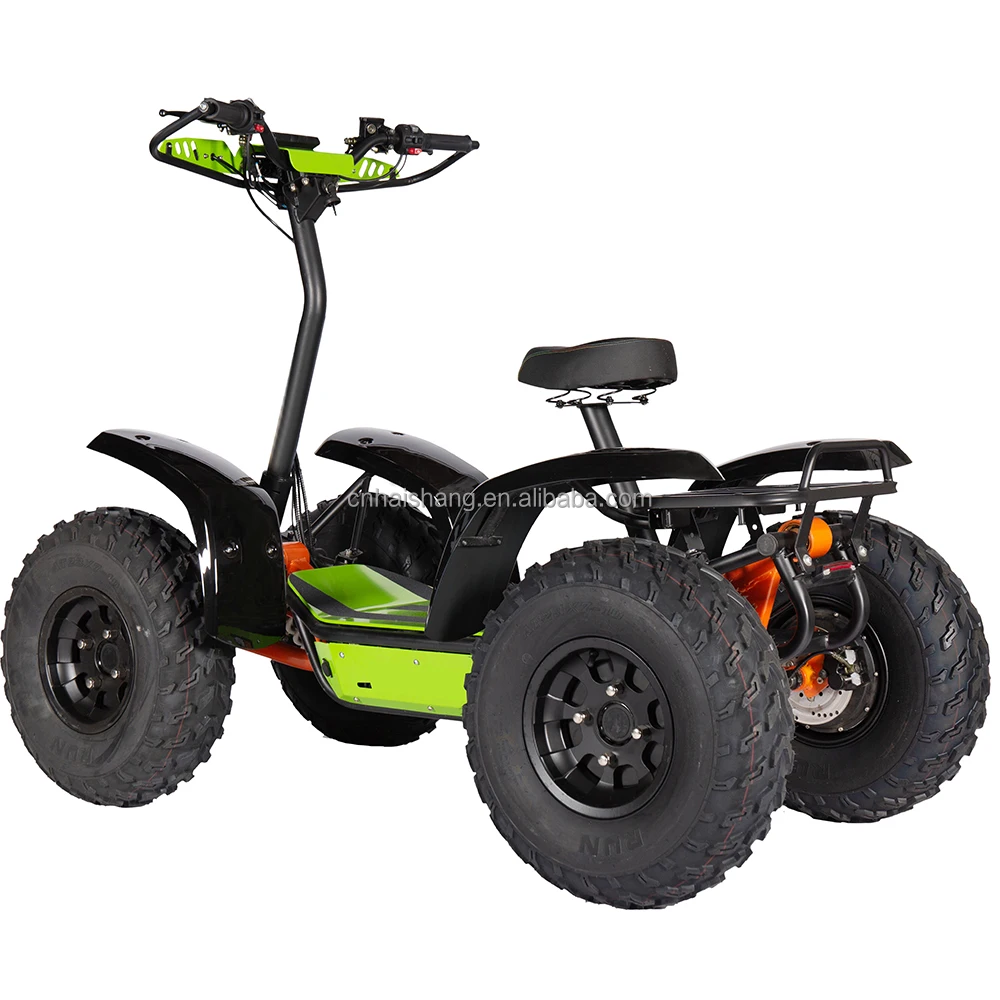HISUN 4 Wheel Drive Electric Mobility Scooters - off Road Power
