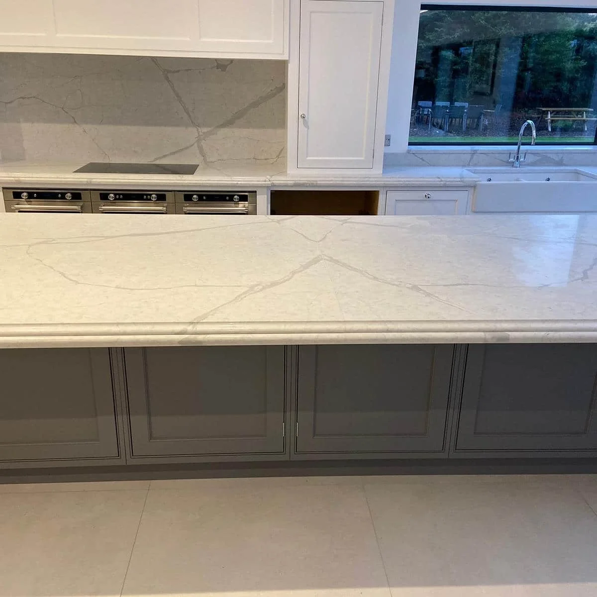 Solid Surface Concrete Benchtop Kitchen Island Counter Benchtop In ...